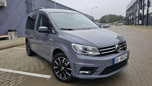 Pelēks Volkswagen Caddy 2015 Jonava, ar dzinēja tilpumu 1.97 L un nobraukumu 298 tūkst. km par 12499 €, foto 5 vietnē AUTOMOTO.COM.LV