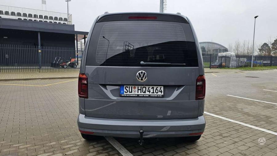 Pelēks Volkswagen Caddy 2015 Jonava, ar dzinēja tilpumu 1.97 L un nobraukumu 298 tūkst. km par 12499 €, foto 12 vietnē AUTOMOTO.COM.LV