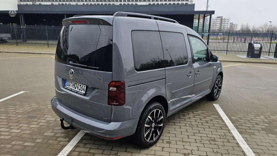 Pelēks Volkswagen Caddy 2015 Jonava, ar dzinēja tilpumu 1.97 L un nobraukumu 298 tūkst. km par 12499 €, foto 13 vietnē AUTOMOTO.COM.LV