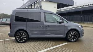 Pelēks Volkswagen Caddy 2015 Jonava, ar dzinēja tilpumu 1.97 L un nobraukumu 298 tūkst. km par 12499 €, foto 15 vietnē AUTOMOTO.COM.LV