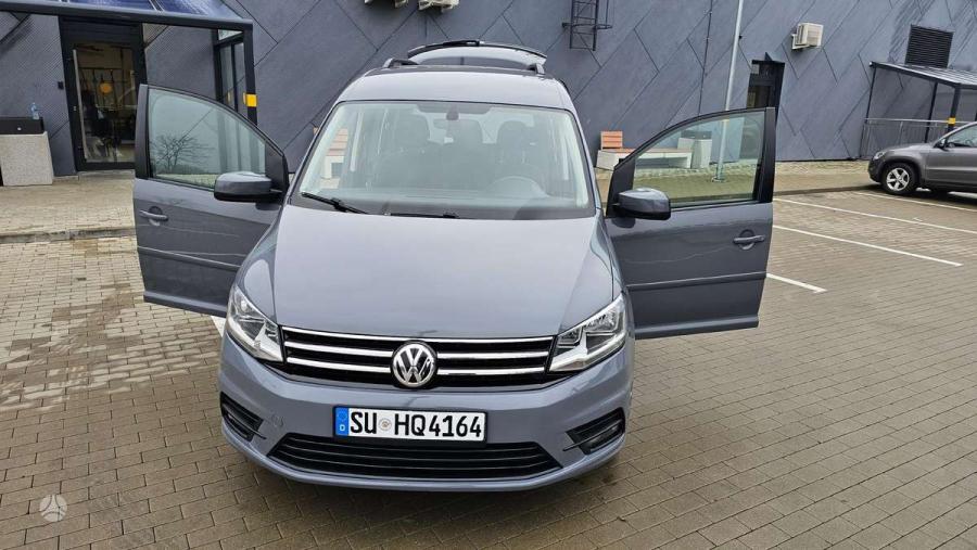 Pelēks Volkswagen Caddy 2015 Jonava, ar dzinēja tilpumu 1.97 L un nobraukumu 298 tūkst. km par 12499 €, foto 16 vietnē AUTOMOTO.COM.LV