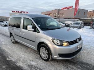 Grey Volkswagen Caddy 2015 in Panevezys, with an engine capacity of 1.60 L and mileage of 309 thousand km for 7500 €, photo  on AUTOMOTO.COM.LV