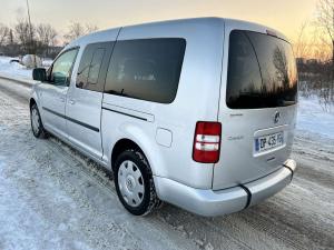 Grey Volkswagen Caddy 2015 in Panevezys, with an engine capacity of 1.60 L and mileage of 309 thousand km for 7500 €, photo 5 on AUTOMOTO.COM.LV