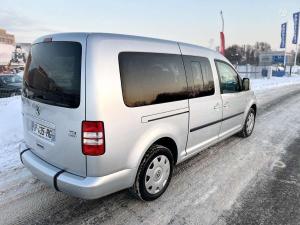 Grey Volkswagen Caddy 2015 in Panevezys, with an engine capacity of 1.60 L and mileage of 309 thousand km for 7500 €, photo 7 on AUTOMOTO.COM.LV