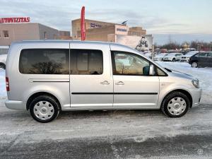 Grey Volkswagen Caddy 2015 in Panevezys, with an engine capacity of 1.60 L and mileage of 309 thousand km for 7500 €, photo 8 on AUTOMOTO.COM.LV