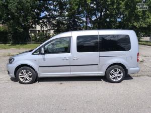 Grey Volkswagen Caddy 2015 in Kaunas, with an engine capacity of 1.60 L and mileage of 233 thousand km for 7700 €, photo 4 on AUTOMOTO.COM.LV