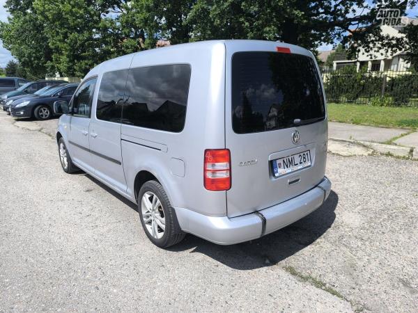 Grey Volkswagen Caddy 2015 in Kaunas, with an engine capacity of 1.60 L and mileage of 233 thousand km for 7700 €, photo 6 on AUTOMOTO.COM.LV