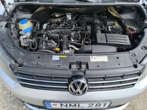 Grey Volkswagen Caddy 2015 in Kaunas, with an engine capacity of 1.60 L and mileage of 233 thousand km for 7700 €, photo 15 on AUTOMOTO.COM.LV
