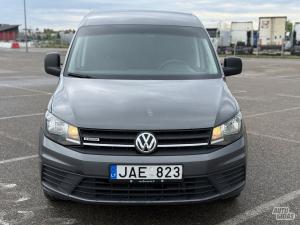 Grey Volkswagen Caddy 2015 in Vilnius, with an engine capacity of 2.00 L and mileage of 200 thousand km for 9500 €, photo 3 on AUTOMOTO.COM.LV