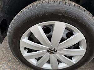 Grey Volkswagen Caddy 2015 in Vilnius, with an engine capacity of 2.00 L and mileage of 200 thousand km for 9500 €, photo 12 on AUTOMOTO.COM.LV