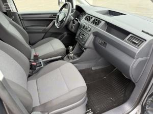 Grey Volkswagen Caddy 2015 in Vilnius, with an engine capacity of 2.00 L and mileage of 200 thousand km for 9500 €, photo 13 on AUTOMOTO.COM.LV