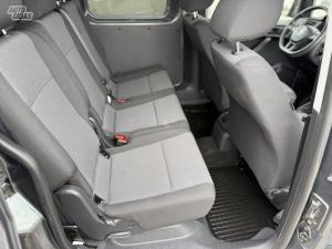 Grey Volkswagen Caddy 2015 in Vilnius, with an engine capacity of 2.00 L and mileage of 200 thousand km for 9500 €, photo 15 on AUTOMOTO.COM.LV