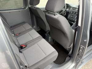 Grey Volkswagen Caddy 2015 in Vilnius, with an engine capacity of 2.00 L and mileage of 200 thousand km for 9500 €, photo 16 on AUTOMOTO.COM.LV