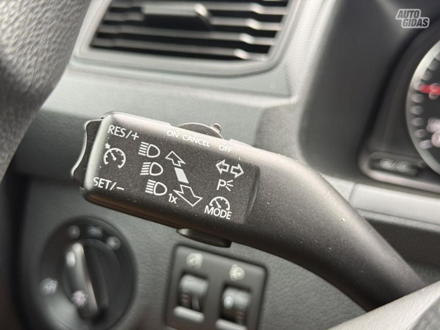 Grey Volkswagen Caddy 2015 in Vilnius, with an engine capacity of 2.00 L and mileage of 200 thousand km for 9500 €, photo 22 on AUTOMOTO.COM.LV