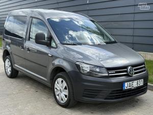 Pelēks Volkswagen Caddy 2015 Viļņa, ar dzinēja tilpumu 2.00 L un nobraukumu 159 tūkst. km par 10500 €, foto 3 vietnē AUTOMOTO.COM.LV