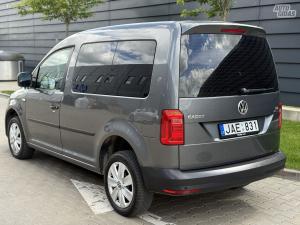 Pelēks Volkswagen Caddy 2015 Viļņa, ar dzinēja tilpumu 2.00 L un nobraukumu 159 tūkst. km par 10500 €, foto 7 vietnē AUTOMOTO.COM.LV