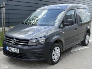 Pelēks Volkswagen Caddy 2015 Viļņa, ar dzinēja tilpumu 2.00 L un nobraukumu 159 tūkst. km par 10500 €, foto 9 vietnē AUTOMOTO.COM.LV