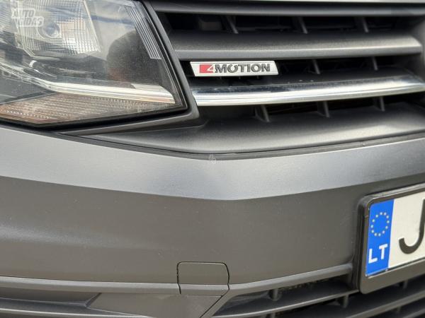 Grey Volkswagen Caddy 2015 in Vilnius, with an engine capacity of 2.00 L and mileage of 159 thousand km for 10500 €, photo 9 on AUTOMOTO.COM.LV