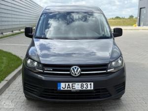 Pelēks Volkswagen Caddy 2015 Viļņa, ar dzinēja tilpumu 2.00 L un nobraukumu 159 tūkst. km par 10500 €, foto 11 vietnē AUTOMOTO.COM.LV