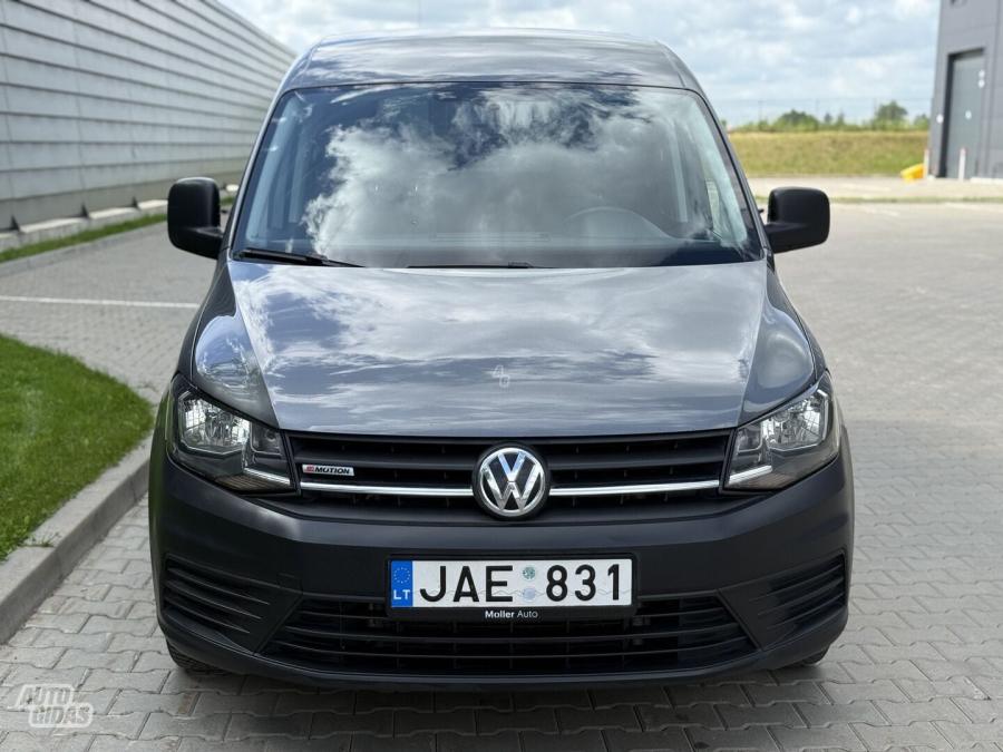 Pelēks Volkswagen Caddy 2015 Viļņa, ar dzinēja tilpumu 2.00 L un nobraukumu 159 tūkst. km par 10500 €, foto 11 vietnē AUTOMOTO.COM.LV