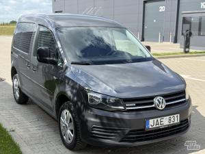 Pelēks Volkswagen Caddy 2015 Viļņa, ar dzinēja tilpumu 2.00 L un nobraukumu 159 tūkst. km par 10500 €, foto 12 vietnē AUTOMOTO.COM.LV