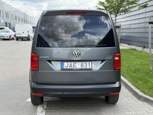 Pelēks Volkswagen Caddy 2015 Viļņa, ar dzinēja tilpumu 2.00 L un nobraukumu 159 tūkst. km par 10500 €, foto 13 vietnē AUTOMOTO.COM.LV