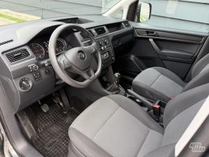Pelēks Volkswagen Caddy 2015 Viļņa, ar dzinēja tilpumu 2.00 L un nobraukumu 159 tūkst. km par 10500 €, foto 15 vietnē AUTOMOTO.COM.LV
