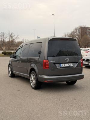 Pelēks Volkswagen Caddy 2015 Rīga, ar dzinēja tilpumu 2.00 L un nobraukumu 340 tūkst. km par 9990 €, foto 4 vietnē AUTOMOTO.COM.LV