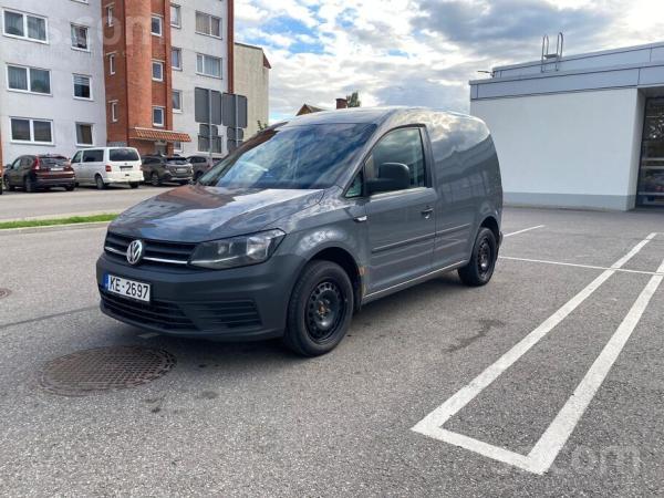 Pelēks Volkswagen Caddy 2015 Rīga, ar dzinēja tilpumu 1.60 L un nobraukumu 480 tūkst. km par 4900 €, foto 2 vietnē AUTOMOTO.COM.LV