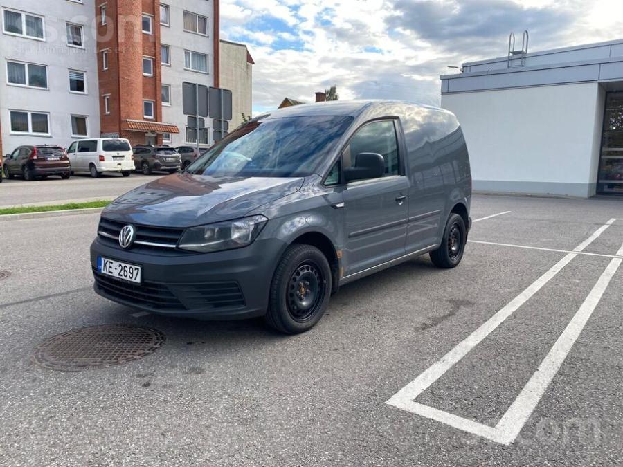 Pelēks Volkswagen Caddy 2015 Rīga, ar dzinēja tilpumu 1.60 L un nobraukumu 480 tūkst. km par 4900 €, foto 3 vietnē AUTOMOTO.COM.LV