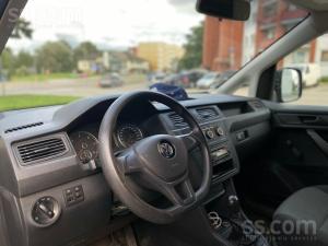 Pelēks Volkswagen Caddy 2015 Rīga, ar dzinēja tilpumu 1.60 L un nobraukumu 480 tūkst. km par 4900 €, foto 6 vietnē AUTOMOTO.COM.LV