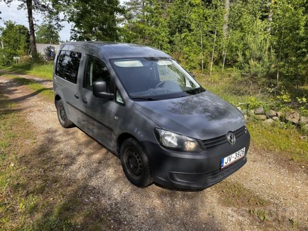 Pelēks Volkswagen Caddy 2015 Rīga, ar dzinēja tilpumu 1.60 L un nobraukumu 277 tūkst. km par 5400 €, foto 1 vietnē AUTOMOTO.COM.LV