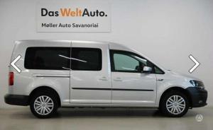 Pelēks Volkswagen Caddy 2015 Viļņa, ar dzinēja tilpumu 2.00 L un nobraukumu 250 tūkst. km par 7900 €, foto 3 vietnē AUTOMOTO.COM.LV