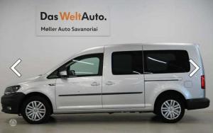 Pelēks Volkswagen Caddy 2015 Viļņa, ar dzinēja tilpumu 2.00 L un nobraukumu 250 tūkst. km par 7900 €, foto 4 vietnē AUTOMOTO.COM.LV