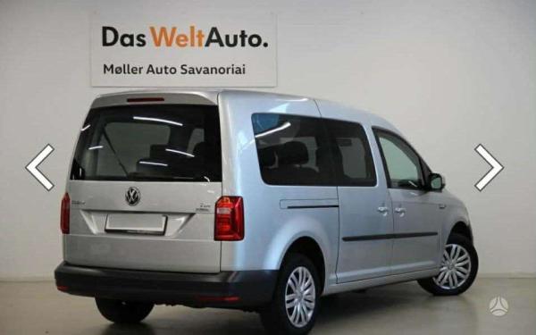 Grey Volkswagen Caddy 2015 in Vilnius, with an engine capacity of 2.00 L and mileage of 250 thousand km for 7900 €, photo 4 on AUTOMOTO.COM.LV