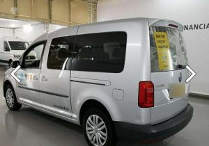 Pelēks Volkswagen Caddy 2015 Viļņa, ar dzinēja tilpumu 2.00 L un nobraukumu 250 tūkst. km par 7900 €, foto 6 vietnē AUTOMOTO.COM.LV