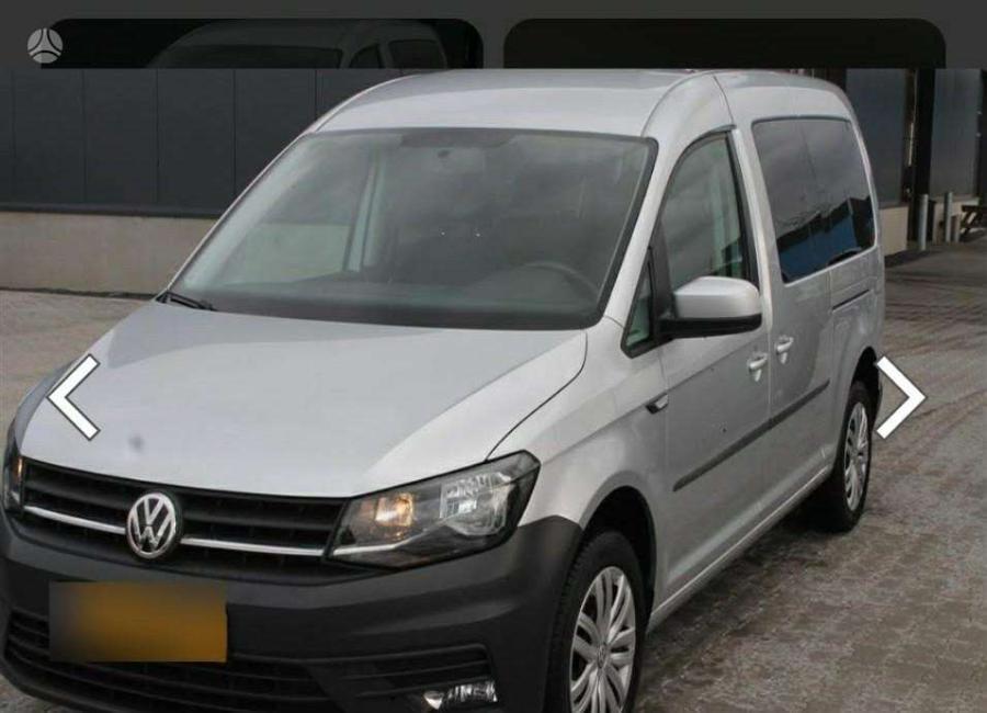 Pelēks Volkswagen Caddy 2015 Viļņa, ar dzinēja tilpumu 2.00 L un nobraukumu 250 tūkst. km par 7900 €, foto 7 vietnē AUTOMOTO.COM.LV
