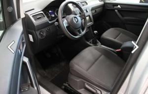 Pelēks Volkswagen Caddy 2015 Viļņa, ar dzinēja tilpumu 2.00 L un nobraukumu 250 tūkst. km par 7900 €, foto 8 vietnē AUTOMOTO.COM.LV