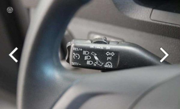 Grey Volkswagen Caddy 2015 in Vilnius, with an engine capacity of 2.00 L and mileage of 250 thousand km for 7900 €, photo 10 on AUTOMOTO.COM.LV