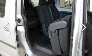 Pelēks Volkswagen Caddy 2015 Viļņa, ar dzinēja tilpumu 2.00 L un nobraukumu 250 tūkst. km par 7900 €, foto 12 vietnē AUTOMOTO.COM.LV