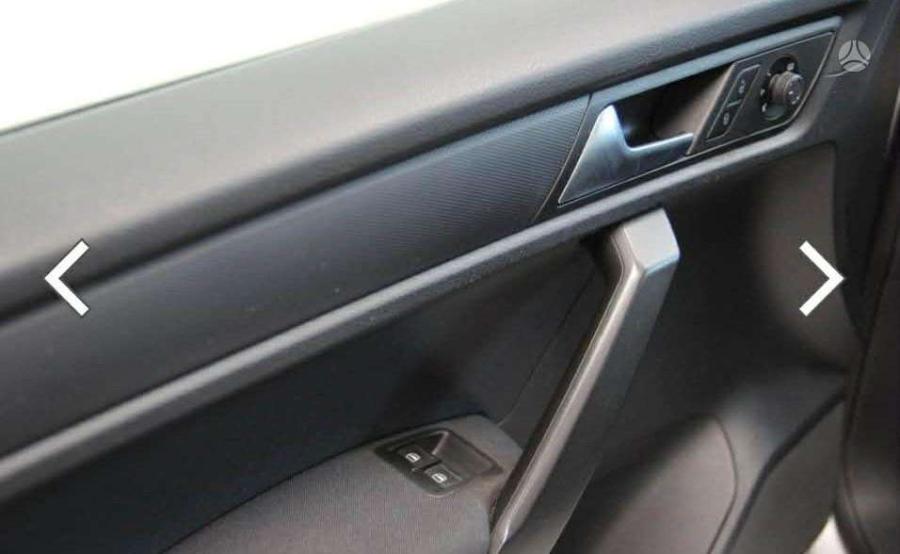 Pelēks Volkswagen Caddy 2015 Viļņa, ar dzinēja tilpumu 2.00 L un nobraukumu 250 tūkst. km par 7900 €, foto 14 vietnē AUTOMOTO.COM.LV