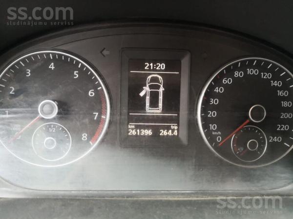 Pelēks Volkswagen Caddy 2015 Rīga, ar dzinēja tilpumu 2.00 L un nobraukumu 262 tūkst. km par 2600 €, foto 3 vietnē AUTOMOTO.COM.LV
