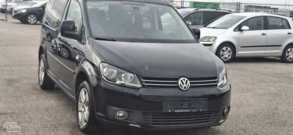 Pelēks Volkswagen Caddy 2015 Marijampole, ar dzinēja tilpumu 1.60 L un nobraukumu 241 tūkst. km par 6950 €, foto 2 vietnē AUTOMOTO.COM.LV