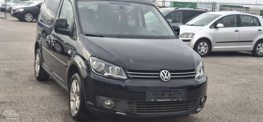 Pelēks Volkswagen Caddy 2015 Marijampole, ar dzinēja tilpumu 1.60 L un nobraukumu 241 tūkst. km par 6950 €, foto 3 vietnē AUTOMOTO.COM.LV