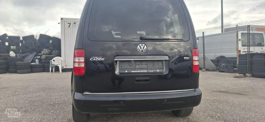 Pelēks Volkswagen Caddy 2015 Marijampole, ar dzinēja tilpumu 1.60 L un nobraukumu 241 tūkst. km par 6950 €, foto 7 vietnē AUTOMOTO.COM.LV