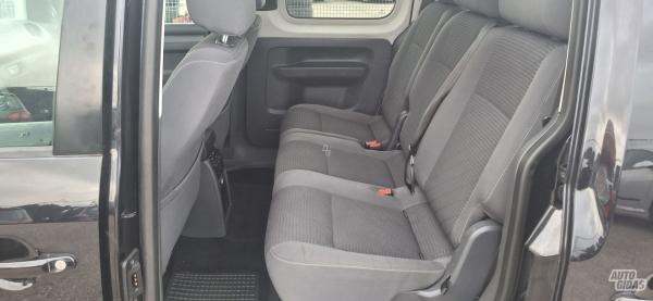 Pelēks Volkswagen Caddy 2015 Marijampole, ar dzinēja tilpumu 1.60 L un nobraukumu 241 tūkst. km par 6950 €, foto 8 vietnē AUTOMOTO.COM.LV