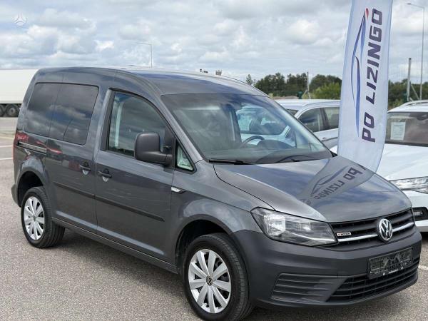 Pelēks Volkswagen Caddy 2015 Viļņa, ar dzinēja tilpumu 1.97 L un nobraukumu 201 tūkst. km par 9500 €, foto 1 vietnē AUTOMOTO.COM.LV