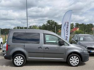 Pelēks Volkswagen Caddy 2015 Viļņa, ar dzinēja tilpumu 1.97 L un nobraukumu 201 tūkst. km par 9500 €, foto 3 vietnē AUTOMOTO.COM.LV