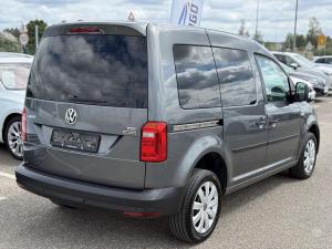 Pelēks Volkswagen Caddy 2015 Viļņa, ar dzinēja tilpumu 1.97 L un nobraukumu 201 tūkst. km par 9500 €, foto 4 vietnē AUTOMOTO.COM.LV