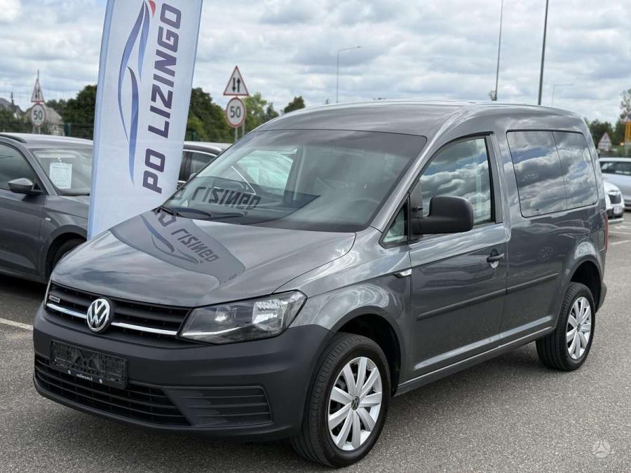 Pelēks Volkswagen Caddy 2015 Viļņa, ar dzinēja tilpumu 1.97 L un nobraukumu 201 tūkst. km par 9500 €, foto 6 vietnē AUTOMOTO.COM.LV